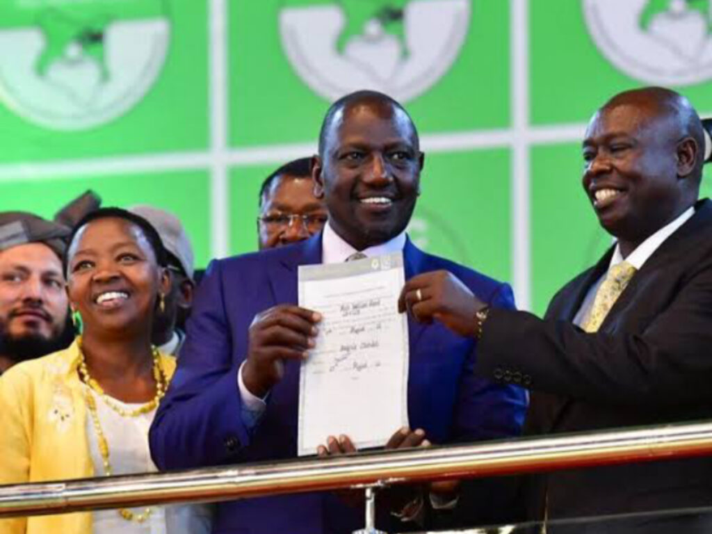 William Ruto Reveals Details Of His Conversation With Uhuru Kenyatta