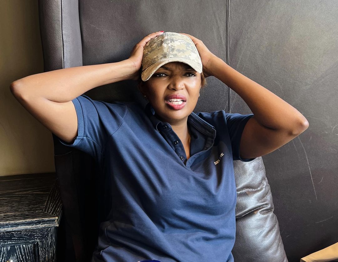 Karen Nyamu's photo with police officers sparks controversy