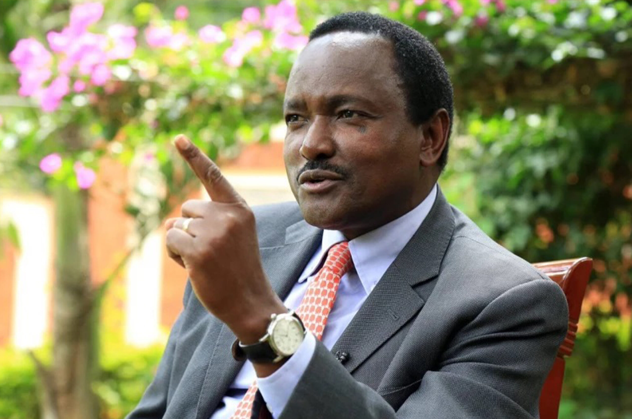 Kalonzo Musyoka to Kambas: stop being cowards behave like Luos