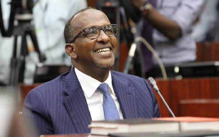 Defence CS Aden Duale Slams Raila Odinga Signature Collection Drive as a Constitutional Bluff