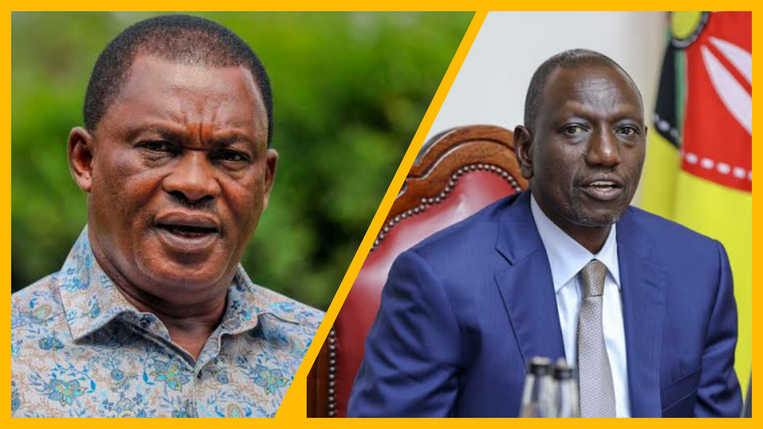 Irredeemably Corrupt’: Fired CS Muturi Accuses Ruto of Double Standards ...